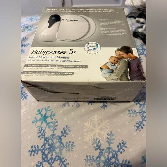 binatone | Other | Babysense 5s Baby Sense Breathing Movement Monitor 2 ...